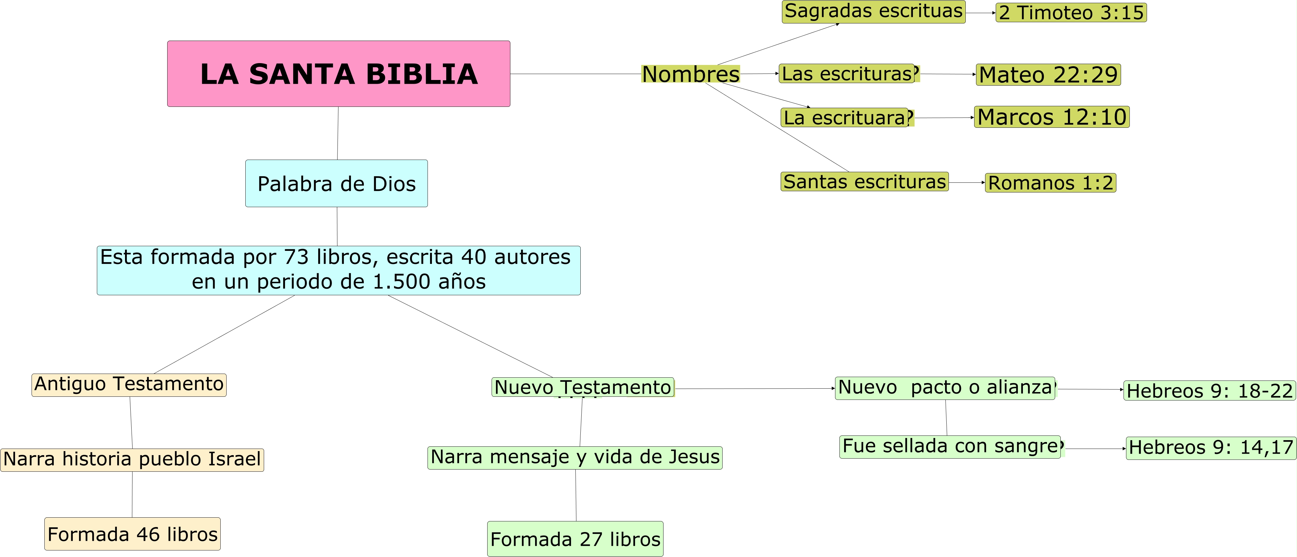 LA SANTA BIBLIA